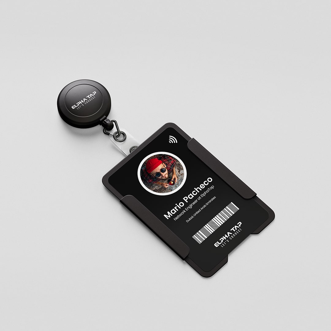 ElphaTap - Digital Business Card for Networking