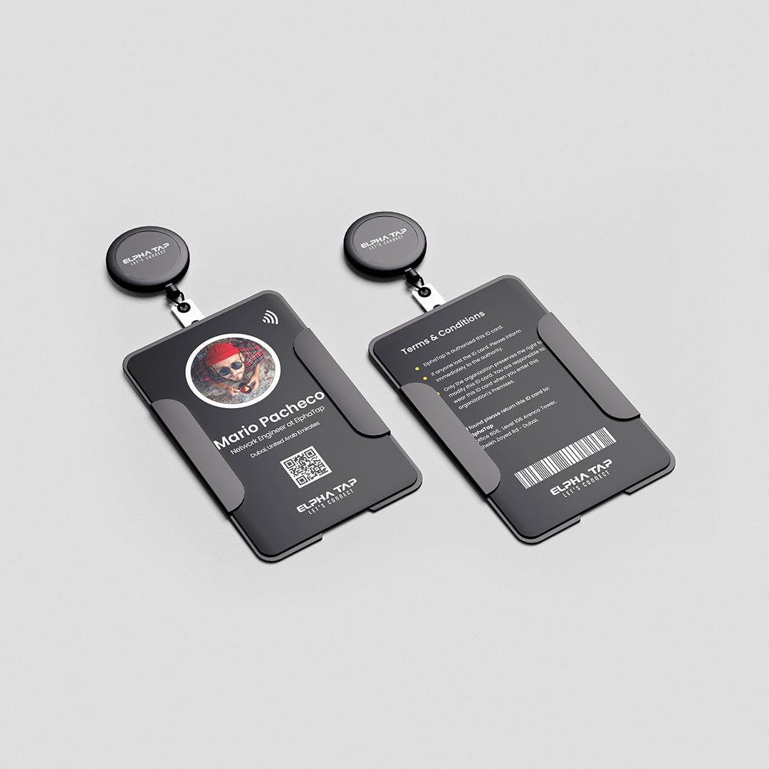 Buy Professional Digital Business Card for Employees Dubai